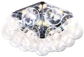 Flos F7421000 Taraxacum 88 C/W, designové stropní/nástěnné svítidlo, 15x28W E27, průměr 61cm