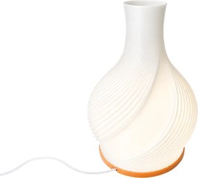 Verk Group Led stolní lampa vaza 2 v 1, dekorativní, s nastavitelnou jasností, 3 barvy, vnitřní osvětlení