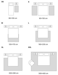 Krémový koberec 80x150 cm Estilo – Universal