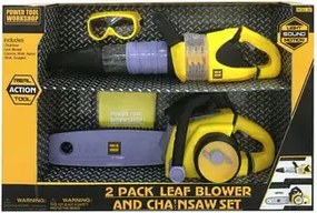G21 DELUXE TOOLS Fukar a motorová pila na baterie / od 3 let