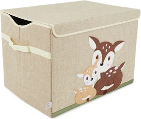 Bieco - Úložný box s víkem - koloušci