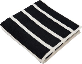 XXXLutz OSUŠKA DO SPRCHY, 70/140 cm, černá, ecru Dieter Knoll - Osušky - 006792016001
