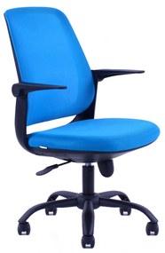 SEGO židle Kancelářská židle SEGO SIMPLE modrá