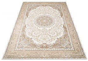 Kusový koberec Harda hnědý 140x200cm