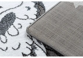 Dywany Łuszczów, Dětský kusový koberec Petit Pony grey, 160x220, šedá, dětský pokoj