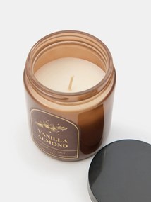 Sinsay - Vonná svíčka Vanilla & Almond - hnědá