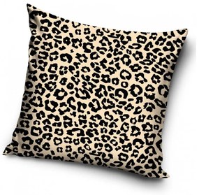 Povlak na polštářek 40 × 40 cm – Gepardí Kůže