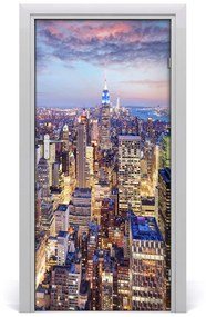 Fototapeta samolepící na dveře New York 85x205 cm