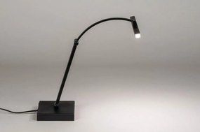 Stolní LED lampa Viennto Nero