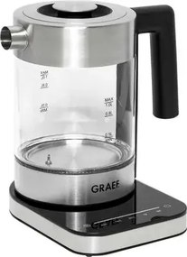 Graef WK 350 stříbrná / Rychlovarná konvice / 2000 W / 1 L