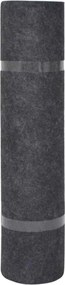 Koberec Antracitová 1,2 x 15 m Polyester 331335