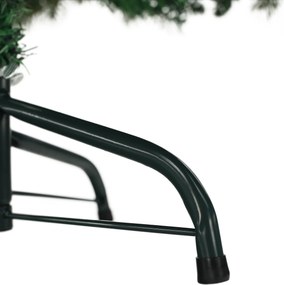 3D vánoční stromek, zelená, 120 cm, CHRISTMAS TYP 9