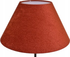Stínidlo pro lampu E27 Rajčatové červené 20x45 H24 Boucle Venosa