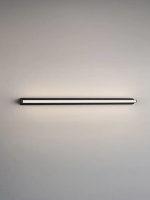 Matně černé hliníkové LED nástěnné svítidlo Endo – Nova Luce