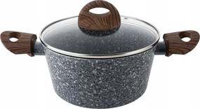 Hrnec hliníkový Florina Granite 2,5 l indukční K3
