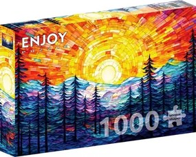 ENJOY Puzzle Nádherný západ slunce / 1000 dílků / od 14 let