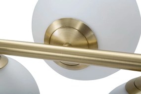 Designové závěsné svítidlo Olabisi 81 cm zlaté