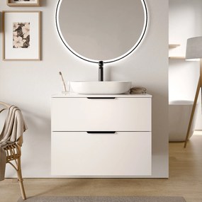 Koupelnová skříňka pod umyvadlo TIM 80 cm