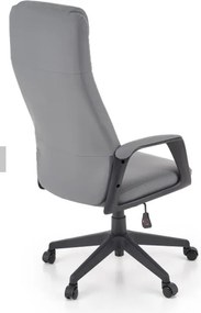 Kancelářská židle RAZOR ekokůže šedá