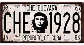 Cedule značka Che Guevara Cuba
