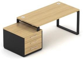 Kancelářská sestava EPIC Z1 O, volitelná délka stolu 160/180cm