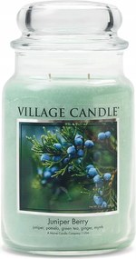 Velká svíčka Juniper Berry Village Candle
