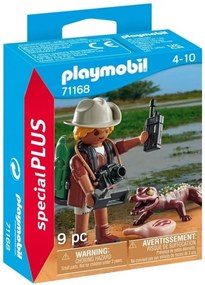 Playmobil Playmobil 71168 Výzkumník s aligátorem