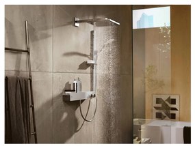 Hansgrohe Raindance E - Horní sprcha 300 1jet se sprchovým ramenem, matná černá 26238670