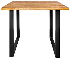 Iron Craft barový stolek 120 cm hnědý