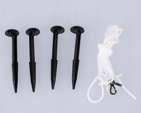 Nafukovací sněhulák s LED osvětlením 150 cm