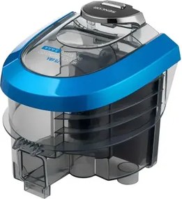 SENCOR SVC 1035TQ 3AAA modrá / Bezsáčkový vysavač / 750 W / 1 l / 75 d