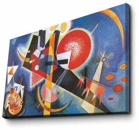 Wallexpert Dekorativní Malba na plátno FAMOUSART-038, Vícebarevná