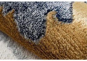 Dywany Luszczow Kusový koberec EMERALD EXCLUSIVE 1017 mramor tmavě modrý / zlato Rozměr koberce: 200 x 290 cm