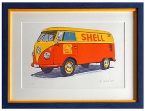 Ptáček Petr - VW T1 Shell | 45.4x33.5