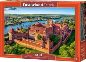 Castorland 54039 Hrad Malbork, Polsko/ 500 dílků / od 9 let
