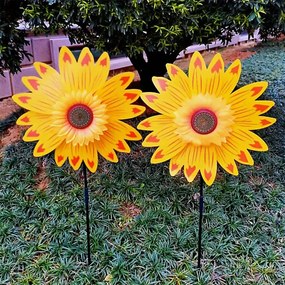 Alegría en Casa Větrník na zahradu - slunečnice