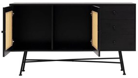 Kalune design Konzolový stolek NALA černý
