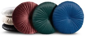 DEKORAČNÍ POLŠTÁŘ VELVET68 (FI) 40 CM STŘÍBRNÁ