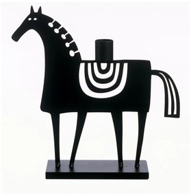 Svícen Swedish horse 23x23, Bengt &amp; Lotta Švédsko