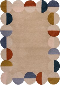 XXXLutz VLNĚNÝ KOBEREC, 120/170 cm béžová, rezavá Flair Rugs - Online Only koberce & rohožky - 003165029101