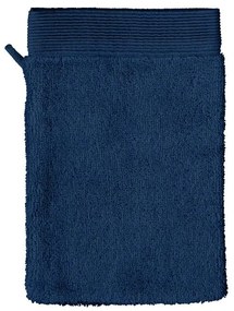 SCANquilt modalový ručník MODAL SOFT tmavě modrá malý ručník 30 x 50 cm