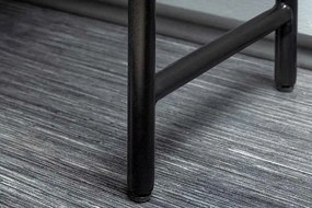 Designová vysoká komoda Hergus 140 cm bílé mango