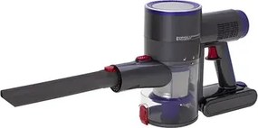 Adler AD 7061 černá, modrá / Tyčový aku vysavač / 200 W / 0.8 L / 2200