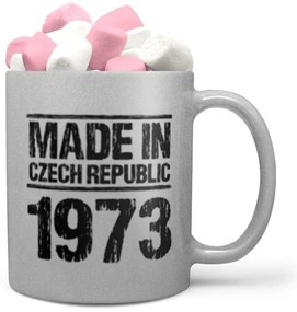 Hrnek Made In (rok: 1973, Náplň hrníčku: Marshmallow)