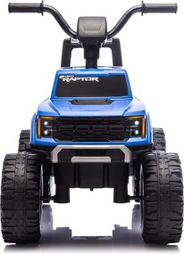 Elektrická čtyřkolka Milly Mally Ford F-150 Raptor blue