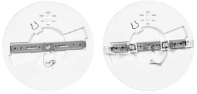 Ecolite WPCB2-24W/BI - LED Panel LEXA LED/12/18/24W/230V bílá