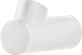 NV 9136177 Venkovní nástěnné svítidlo BRICE bílý hliník skleněný difuzor Osram LED 6W 3000K 220-240V IP54 - NOVA LUCE