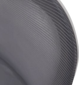 Ergonomická kancelářská židle IMPERIAL - šedá síťovina