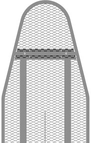 Brilanz Žehlicí prkno One, 105 × 30 cm