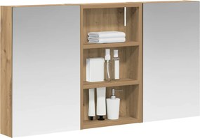 Sada koupelnových skříněk 3 ks 90 x 10,5 x 50 cm 3403671